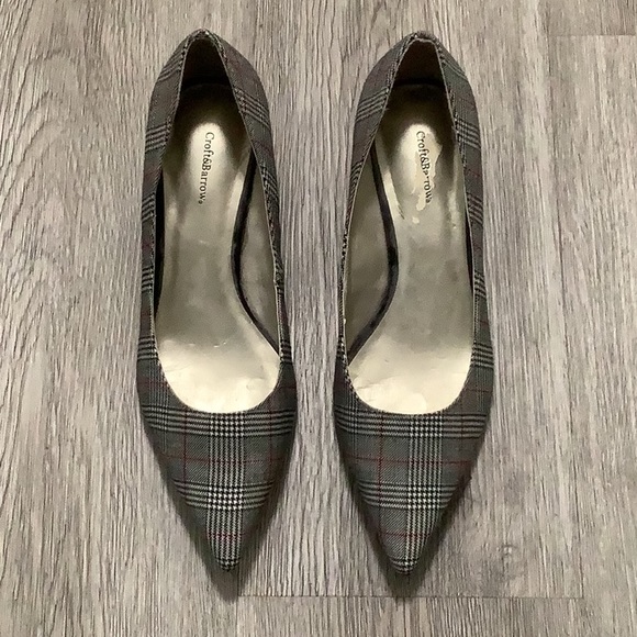 croft & barrow | Shoes | Croft Barrow Women Plaid Shoes | Poshmark